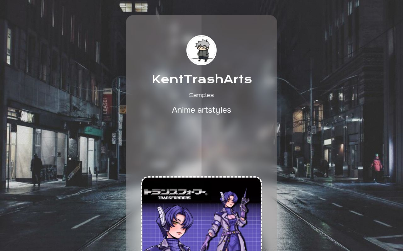 Anime style samples